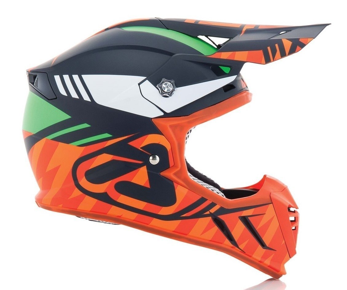 Acerbis PROFILE 3.0 Sisak (narancs)